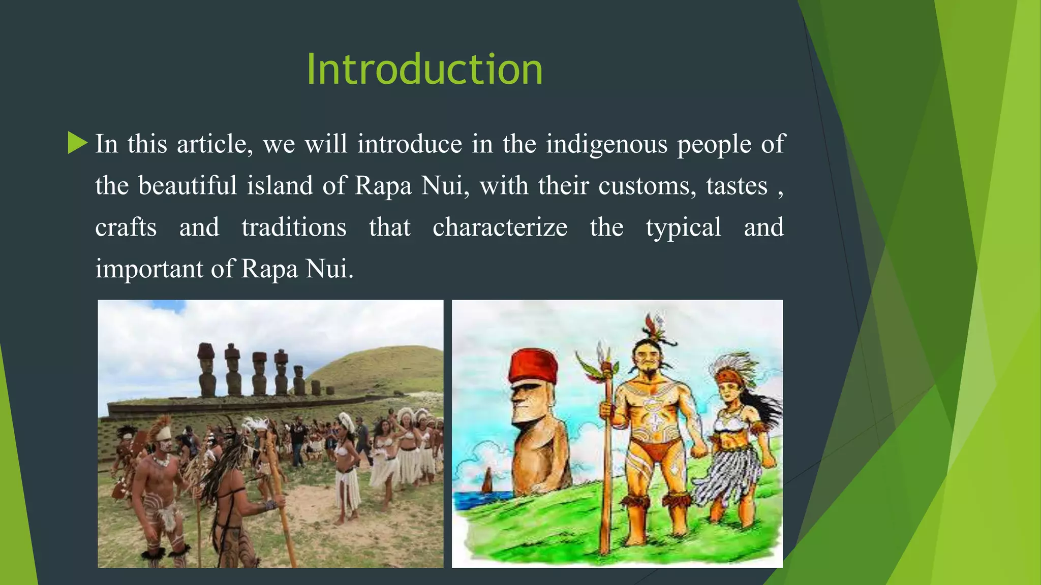 Rapa nui culture | PPTX