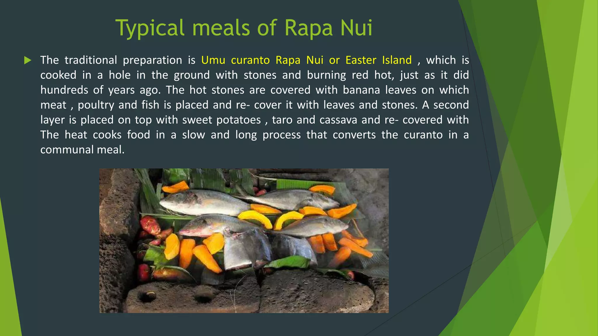 Rapa nui culture | PPTX