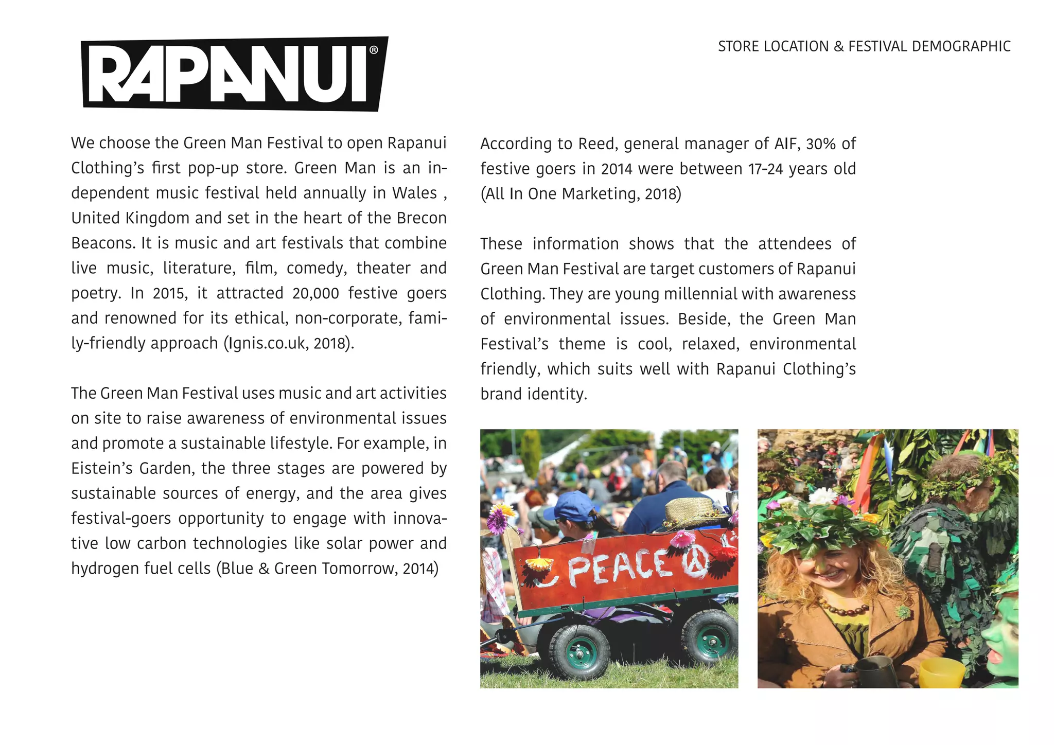 Rapanui clothing final proposal | PDF
