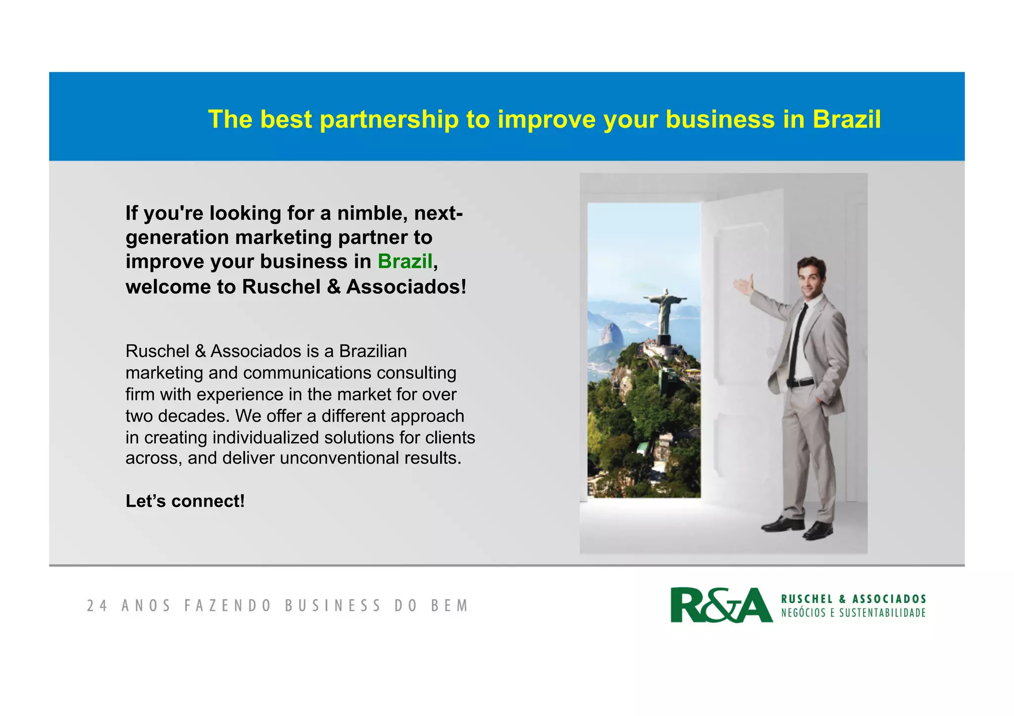 R&a partnership brazil | PPT