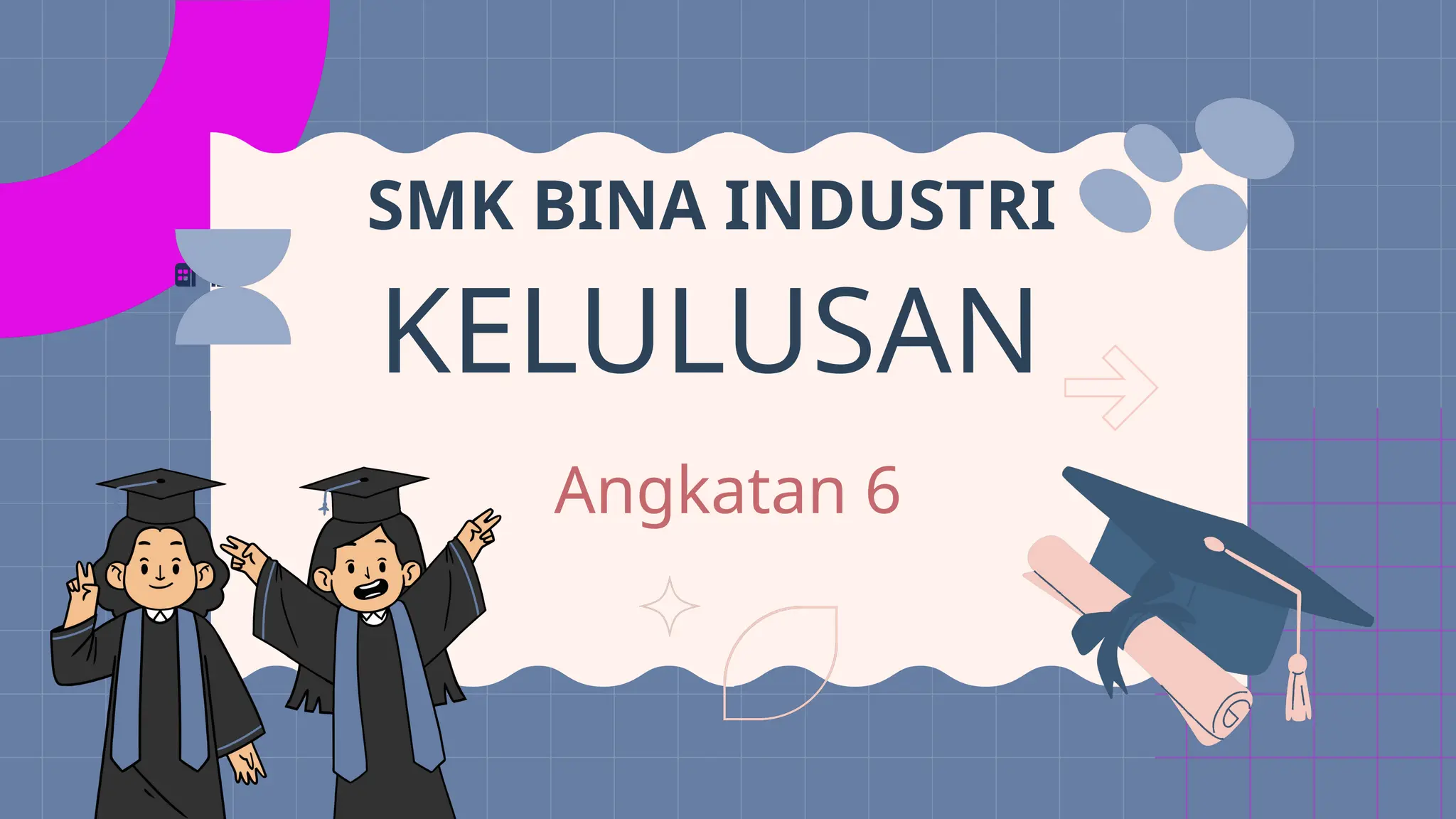 RAPAT KELULUSAN contoh smk kejuruan kels 12 | PPT