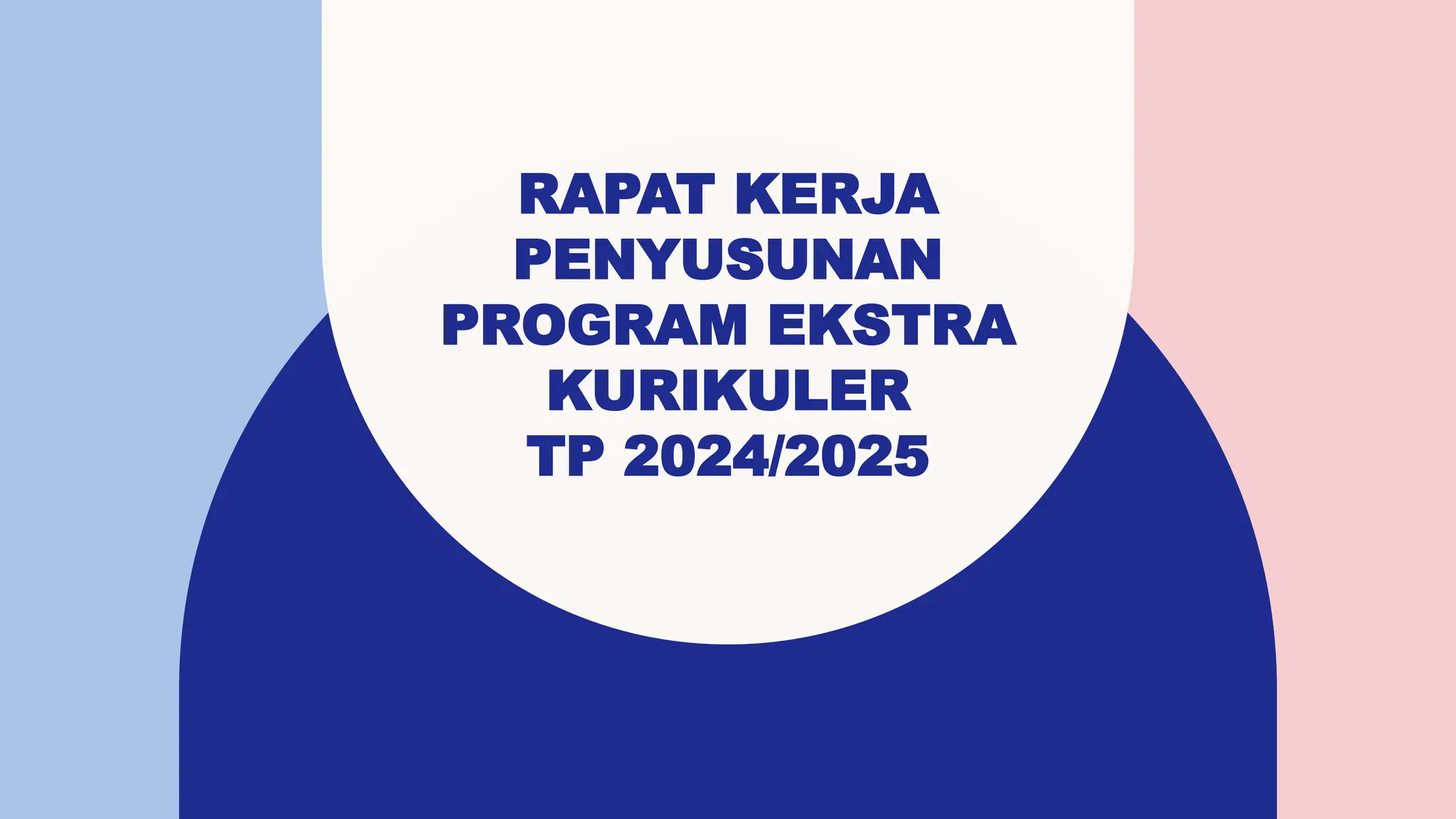 Rapat Kerja Guru Ekskul MTs Al Mursyidiyyah Pamulang Tangsel2425 .pptx
