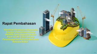 Evaluasi PKKPR | PPT