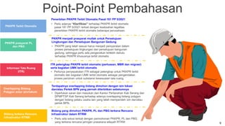 Evaluasi PKKPR | PPT