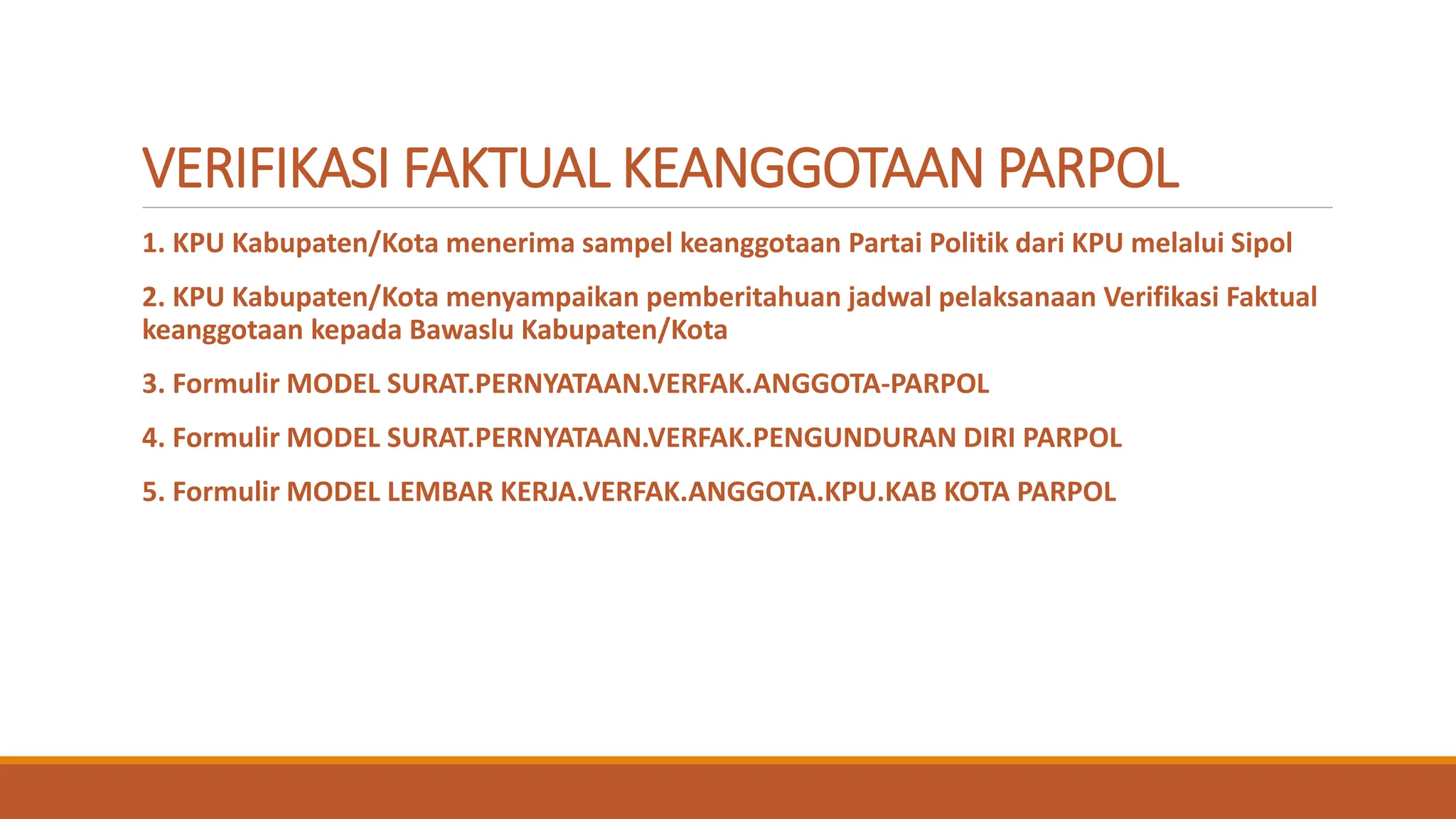 RAPAT PENYELESAIAN SENGKETA PROSES TAHAPAN PENDAFTARAN, VERIFIKASI (1).pptx