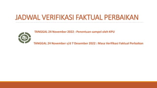 RAPAT PENYELESAIAN SENGKETA PROSES TAHAPAN PENDAFTARAN, VERIFIKASI (1).pptx