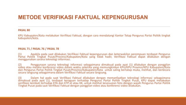 RAPAT PENYELESAIAN SENGKETA PROSES TAHAPAN PENDAFTARAN, VERIFIKASI (1).pptx