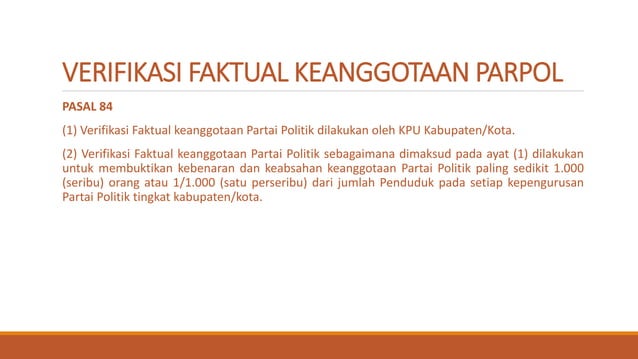 RAPAT PENYELESAIAN SENGKETA PROSES TAHAPAN PENDAFTARAN, VERIFIKASI (1).pptx