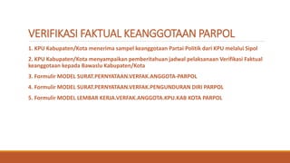 RAPAT PENYELESAIAN SENGKETA PROSES TAHAPAN PENDAFTARAN, VERIFIKASI (1).pptx