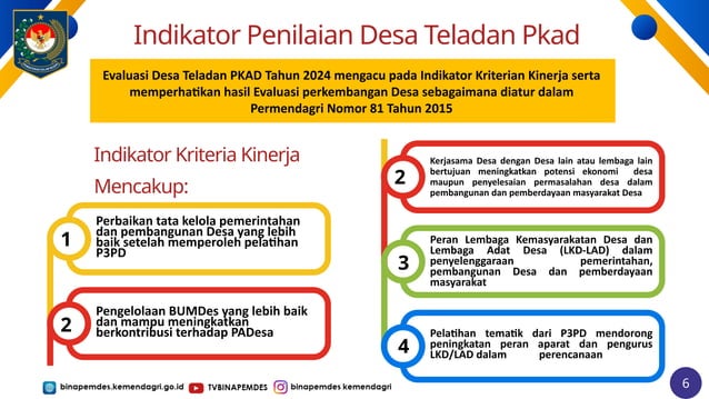 Rapat Persiapan Evaluasi dan Penghargaan Deskel berprestasi.pptx