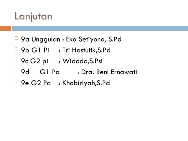 RAPAT PERSIAPAN TAHUN PELAJARAN 2011.ppt