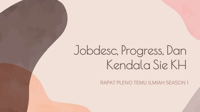 Rapat Pleno Sie KH (KINERJA).pptx