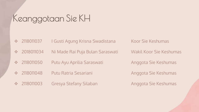 Rapat Pleno Sie KH (KINERJA).pptx