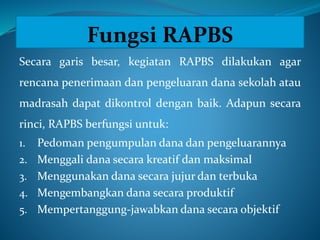 Rapbs. siska kusumawati. 143111077 | PPTX