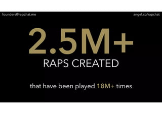 Rapchat | PPT
