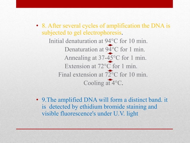 Random Amplified polymorphic DNA. RAPD | PPTX