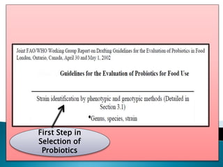RAPD PCR for probiotic strain typing | PPT