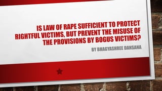 Rape | PPT