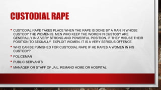 Rape | PPT