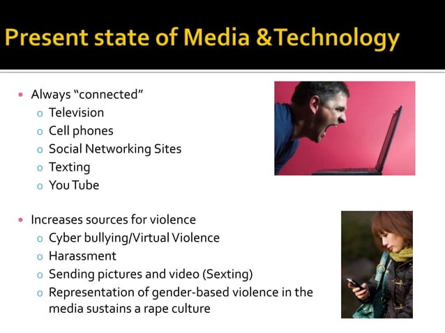 Rape culture and_media[1] | PPTX | Crime & Harmful Acts to Individuals ...