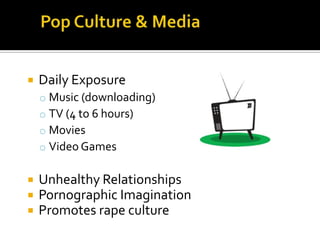 Rape culture and_media[1] | PPTX