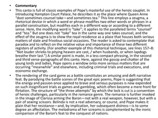 Rape of the lock | PPT