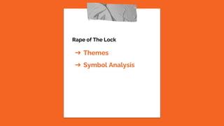 Rape of The Lock.pptx