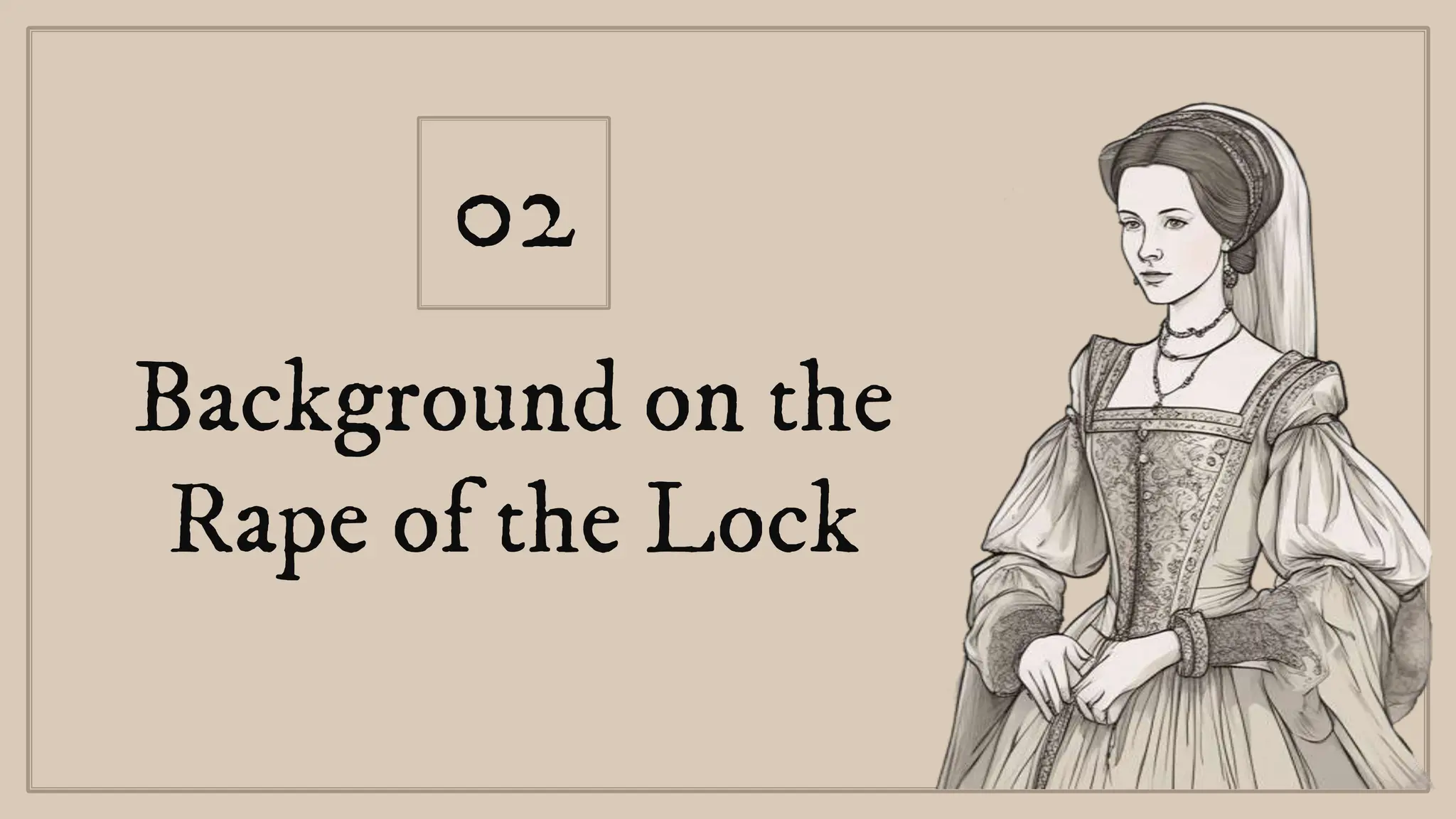 Rape of the Lock.pptx................... | PPTX