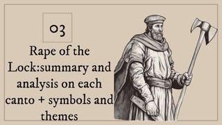 Rape of the Lock.pptx................... | PPT