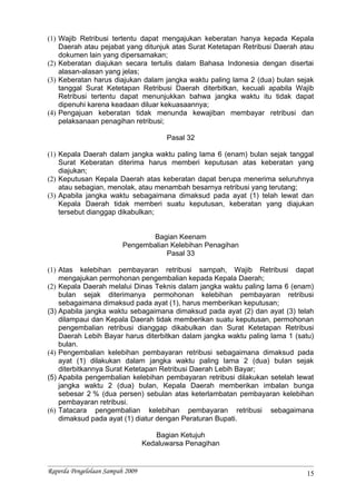 Raperda Sampah Final | PDF