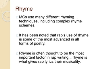 Rap final | PPTX | Hip Hop Music | Music