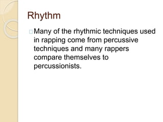 Rap final | PPTX | Hip Hop Music | Music