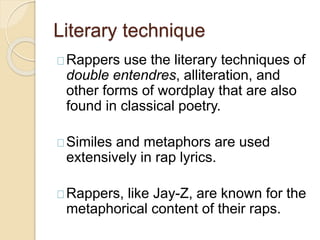 Rap final | PPTX | Hip Hop Music | Music