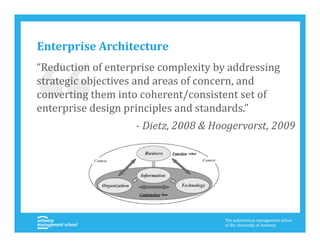 Tackling failures, complexity and integration in (re)engineering health ...