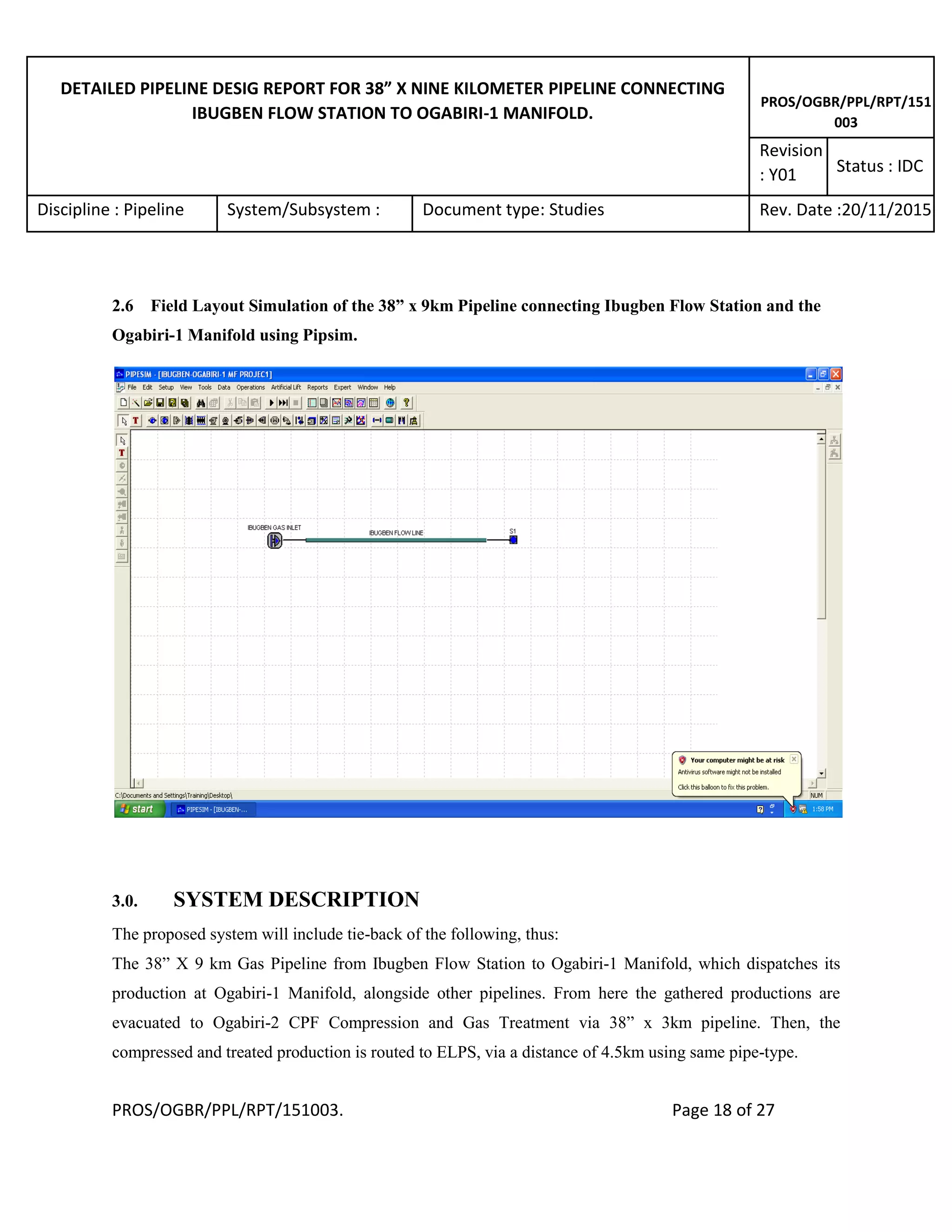 Pipeline Design Report | PDF