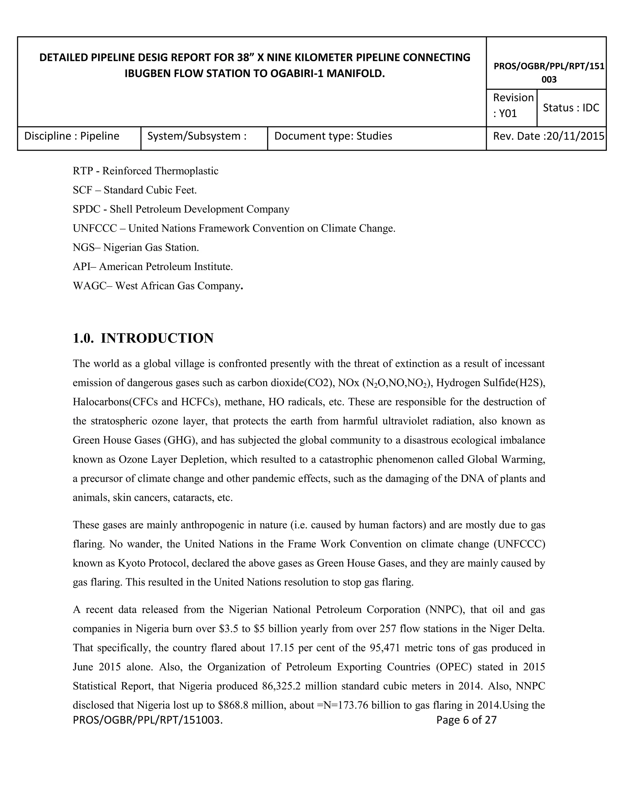 Pipeline Design Report | PDF