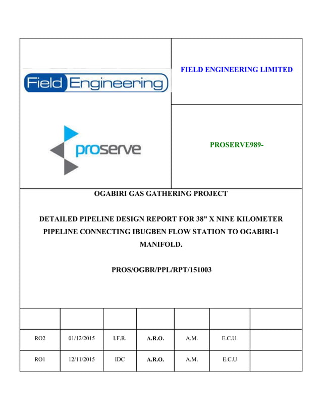 Pipeline Design Report | PDF