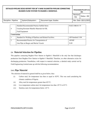 Pipeline Design Report | PDF