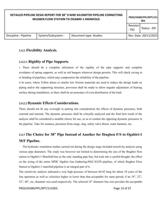 Pipeline Design Report | PDF