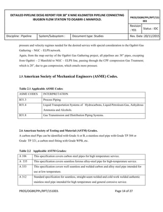Pipeline Design Report | PDF