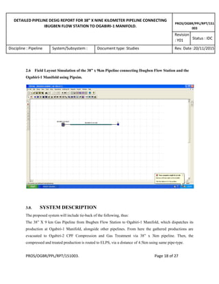 Pipeline Design Report | PDF