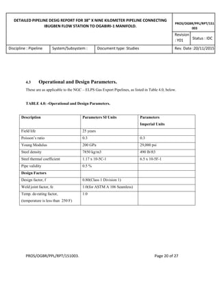 Pipeline Design Report | PDF