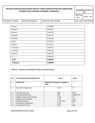 Pipeline Design Report | PDF