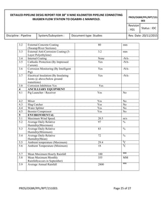 Pipeline Design Report | PDF
