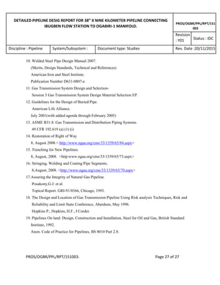 Pipeline Design Report | PDF