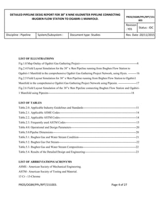 Pipeline Design Report | PDF