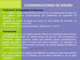 Rapidas Hidraulica Ppt