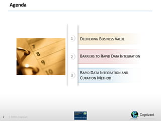 Rapid data integration and curation | PPT