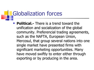 GLOBAL BUSINESS | PPT