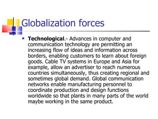 GLOBAL BUSINESS | PPT